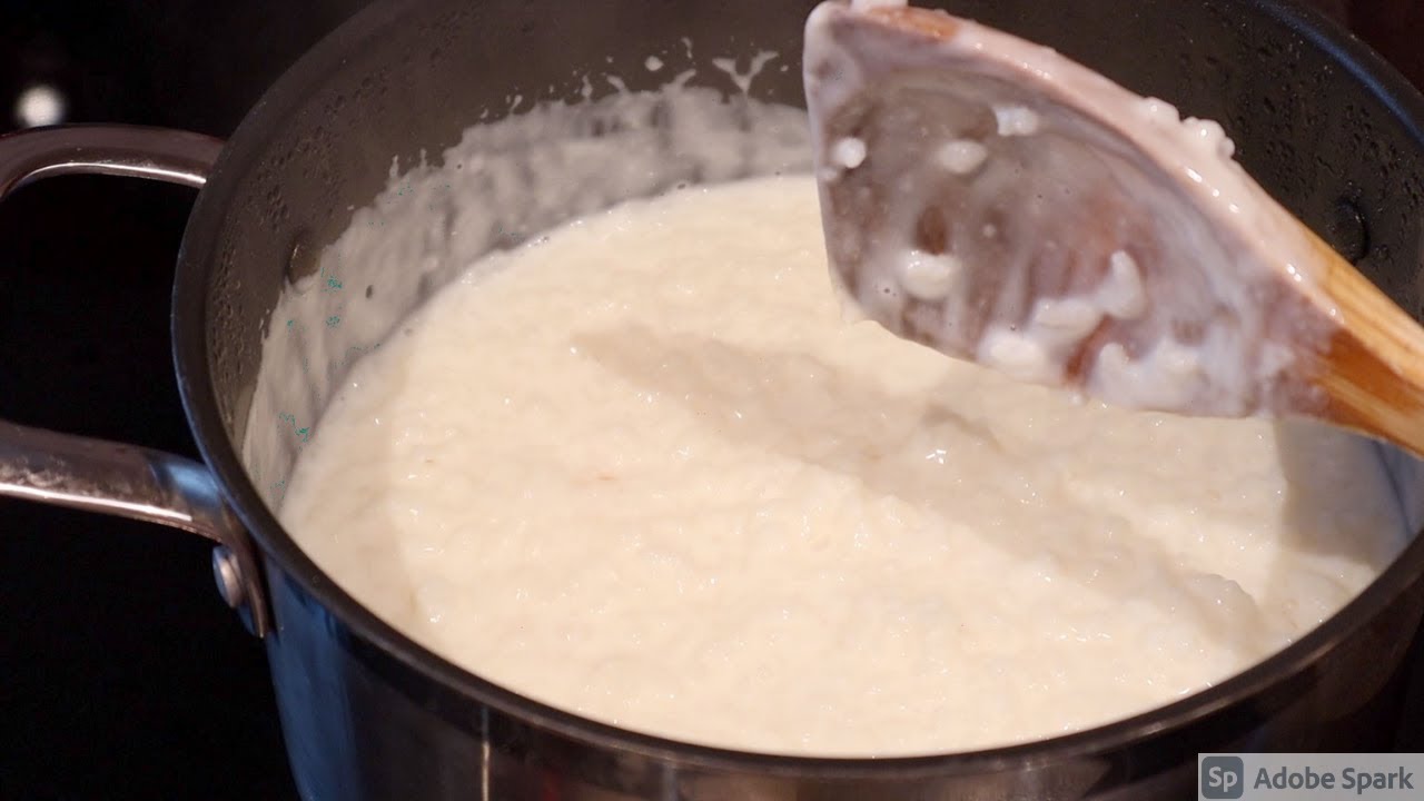 How to make Norwegian risgrøt⎜Porridge - YouTube