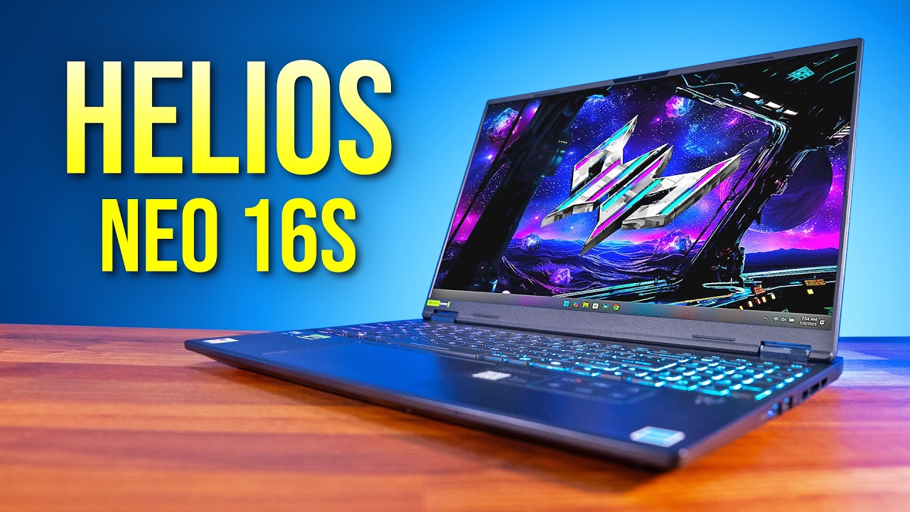 Acer Helios Neo 16S - Thin & Premium, But at What Cost? - YouTube