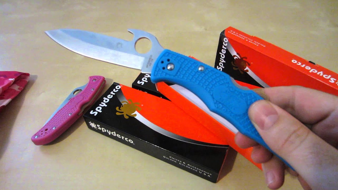Fake Spyderco Knifes - YouTube