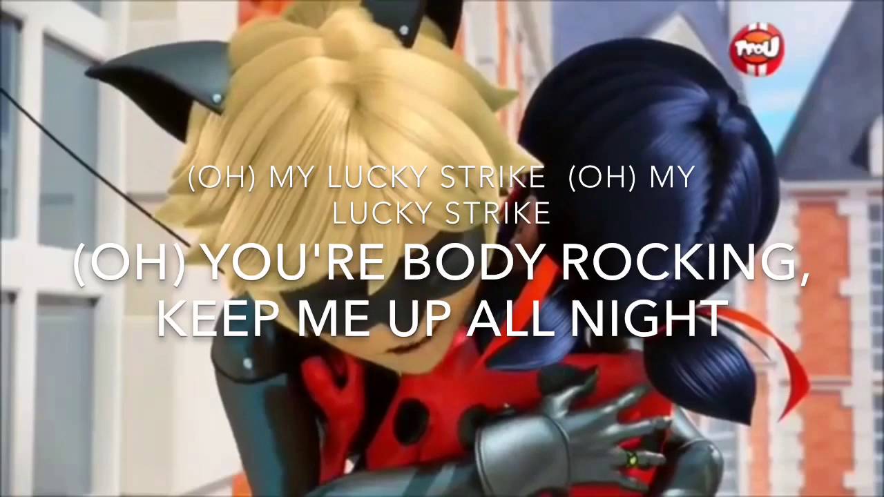 Lady Bug Music Video - Lucky Strike Lyrics | Miraculous Ladybug - YouTube