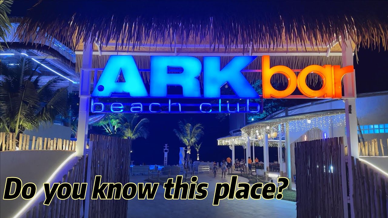 ARK BAR BEACH RESORT / KOH SAMUI THAILAND - YouTube