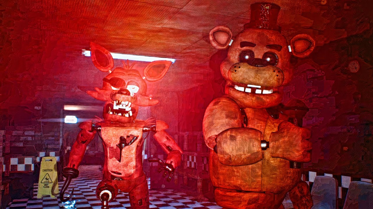 CREEPY NIGHTS AT FREEDY - YouTube