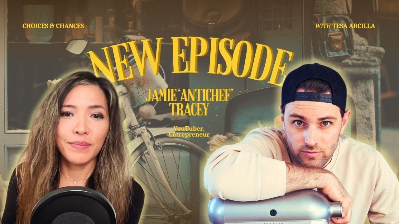 E6: "Antichef" Jamie — how failure led to YouTube fame; when success is ...
