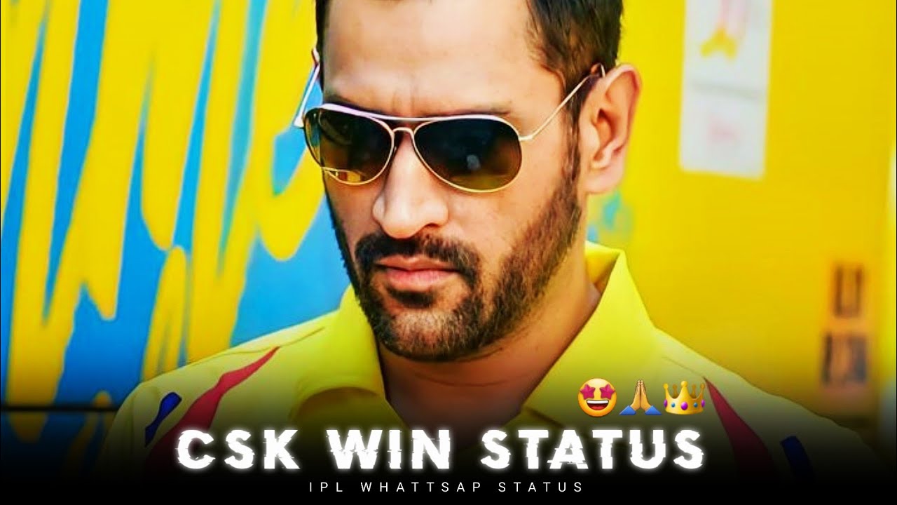 Csk Win Status 👑| Csk Vs Dc Status | Chennai Super Kings Win Status ...