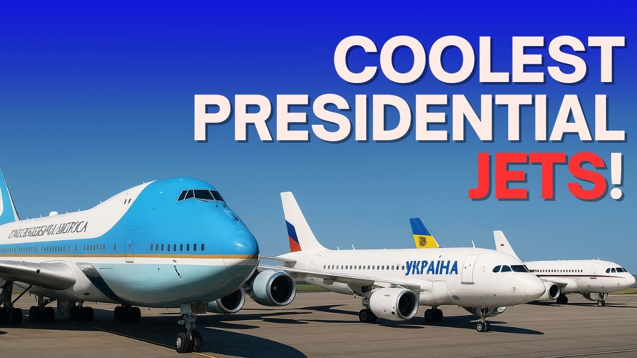 Most Impressive Government Planes Ever! NATO Summit Jets & VIP Arrivals ...