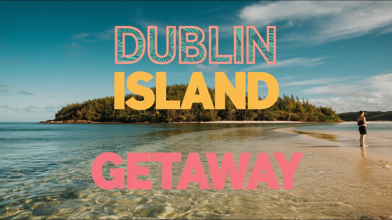 Dublin Island & Beach Adventure 🌊🏝️ | Short Trip & Refreshing Dip - YouTube