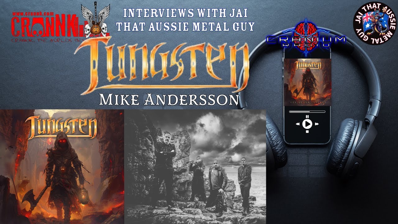 Jai That Aussie Metal Guy & Tungsten Mike Andersson - YouTube