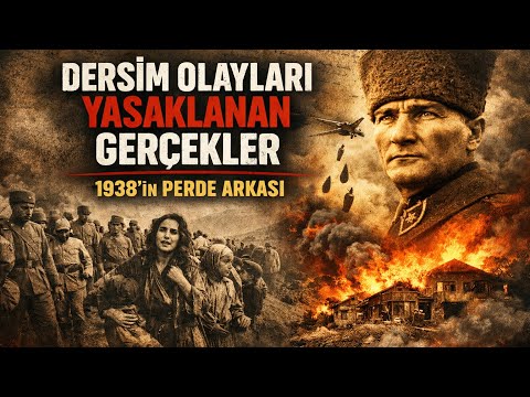 Dersim Olayları Belgeseli | Yasaklanan Gerçekler 1937 - 1938
