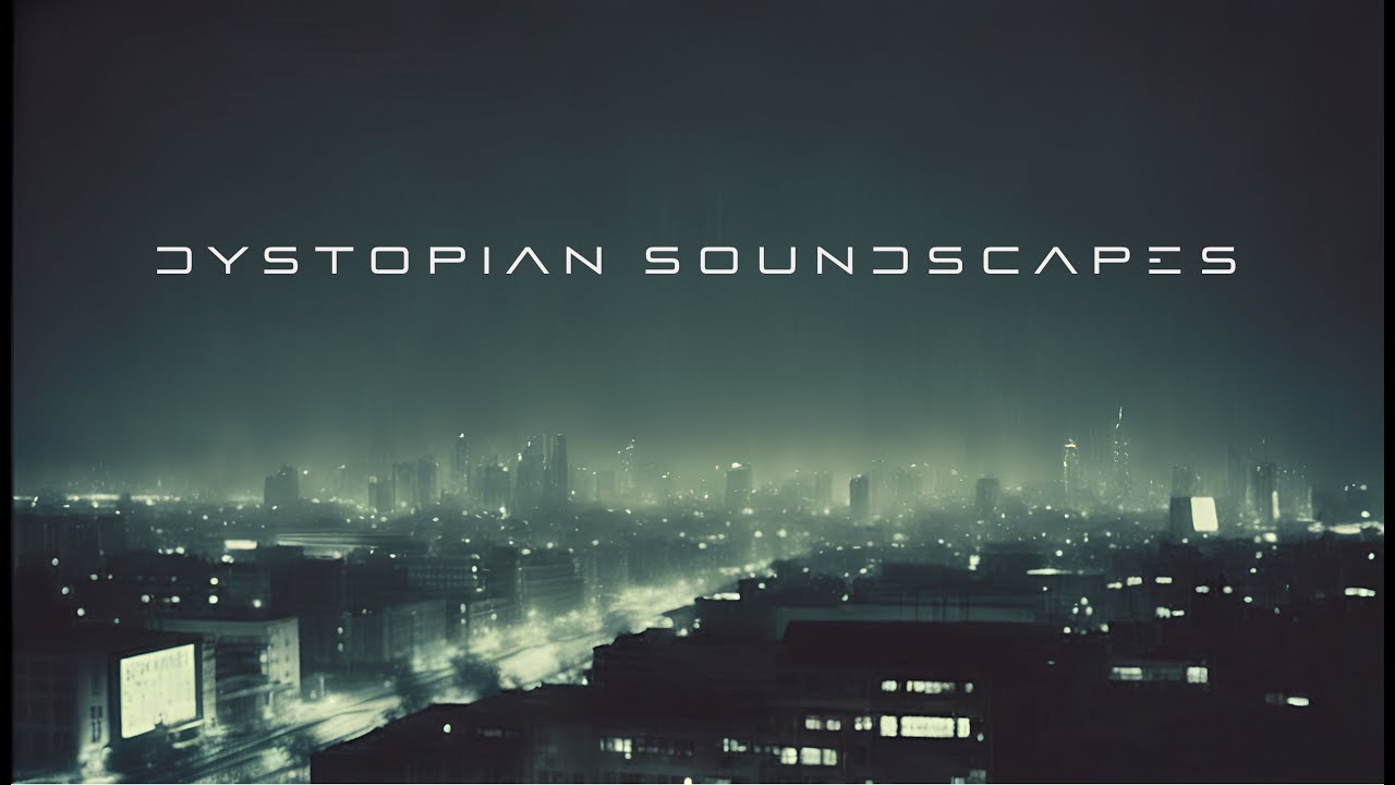 Midweek Dystopia Recap 1 : Dystopian Ambient Music, Ambient Cyberpunk ...