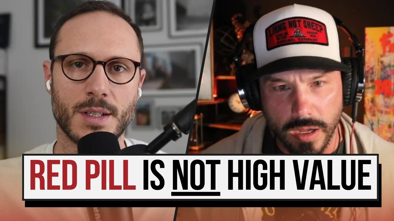 The Red Pill Is WRONG About Alpha Males | Connor Beaton - YouTube