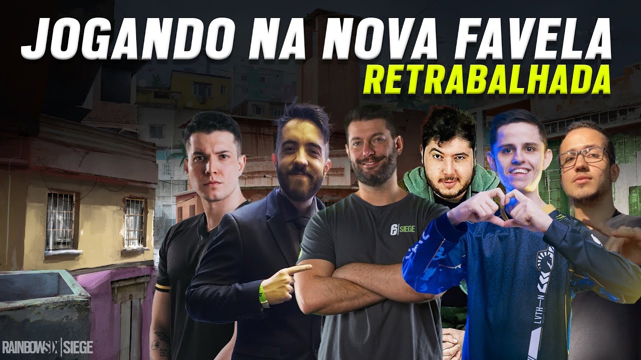FAVELA REWORK ft Razah, Patife, Nerd Engenheiro, GC Gamer & Hit ...