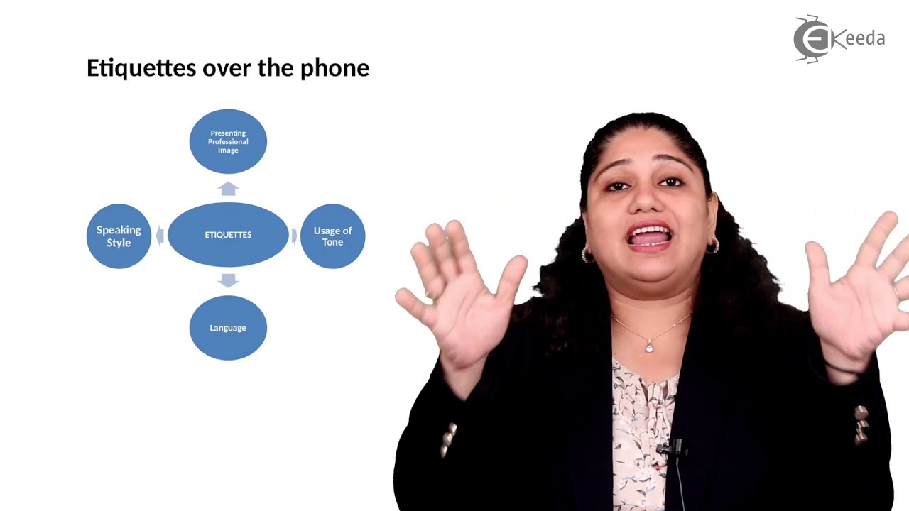 Etiquette Over Phone - Telephone Etiquette - Communication Skills - YouTube
