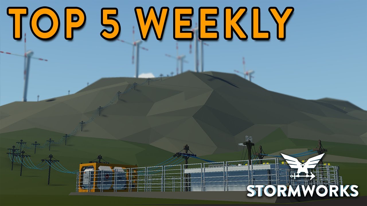 Stormworks Weekly Top 5 Workshop Creations - Episode 128 - YouTube