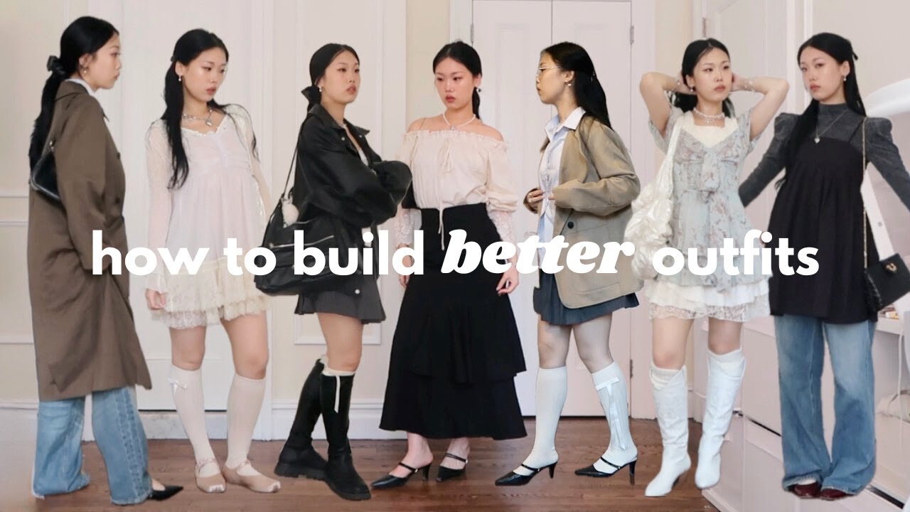 how to make your outfits better 🧸 10 outfit inspos to elevate your ...