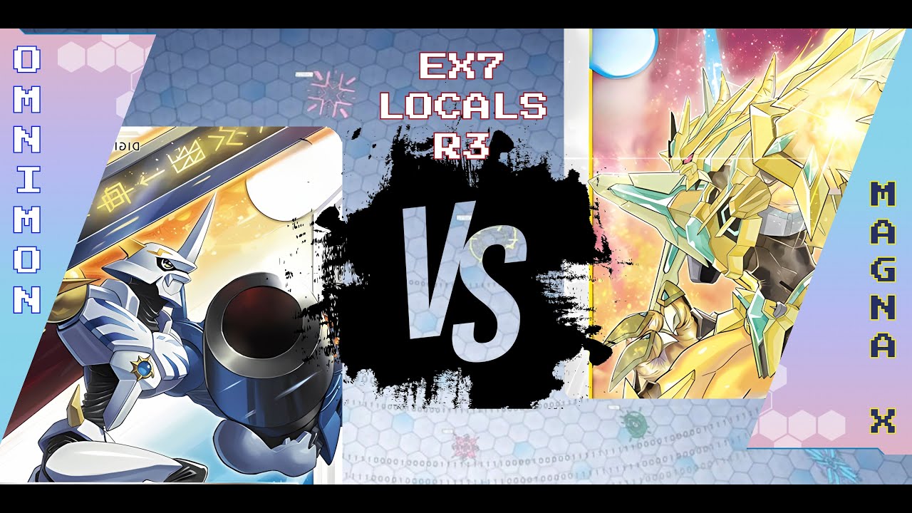 Omnimon Ace VS Magnamon X - The Royal Knights Face Off! - Digimon TCG ...