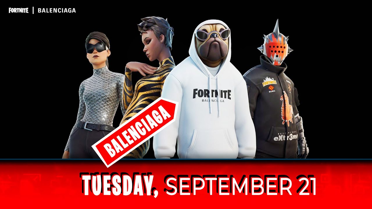 *NEW* BALENCIAGA Pack - Shady Doggo, Game Knight, Unchained Ramirez ...