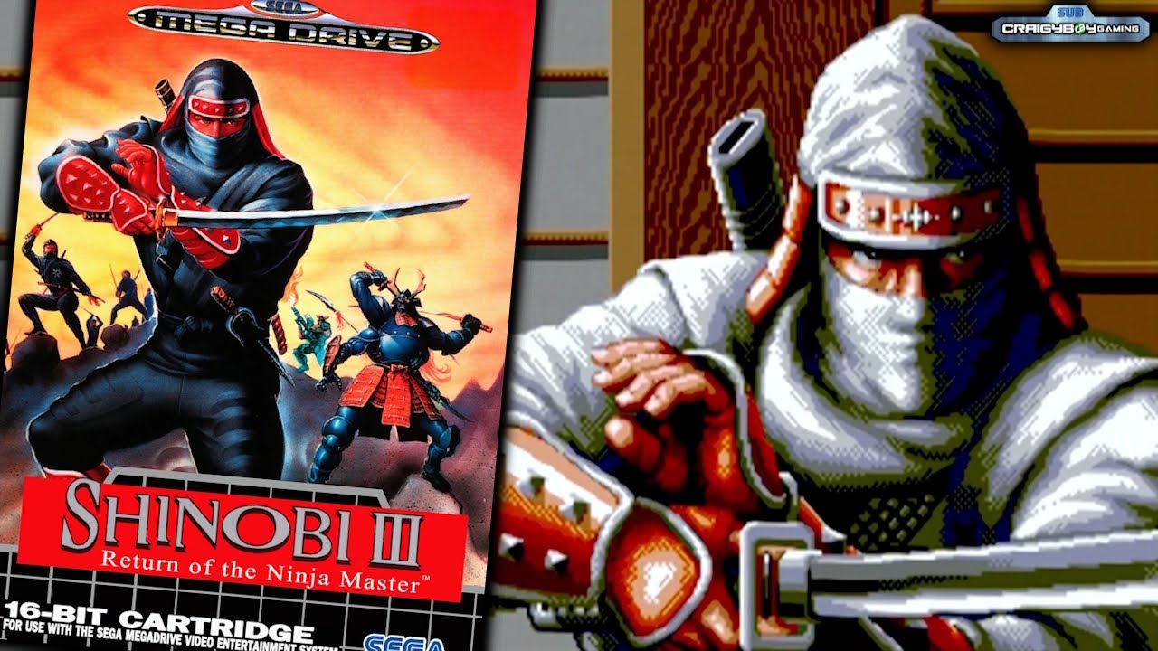 Shinobi III: Return of the Ninja Master (SEGA Mega Drive / Genesis ...
