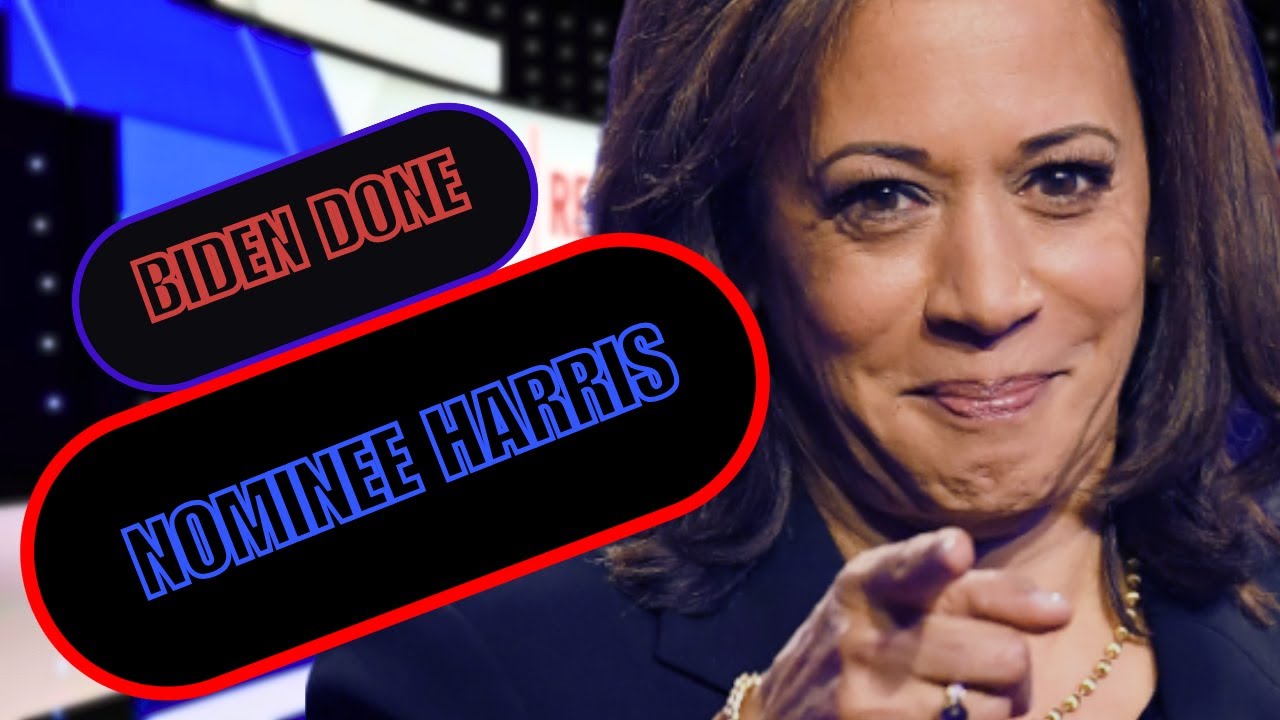 What if Kamala HARRIS was NOMINATED at the DEMOCRATIC CONVENTION - YouTube