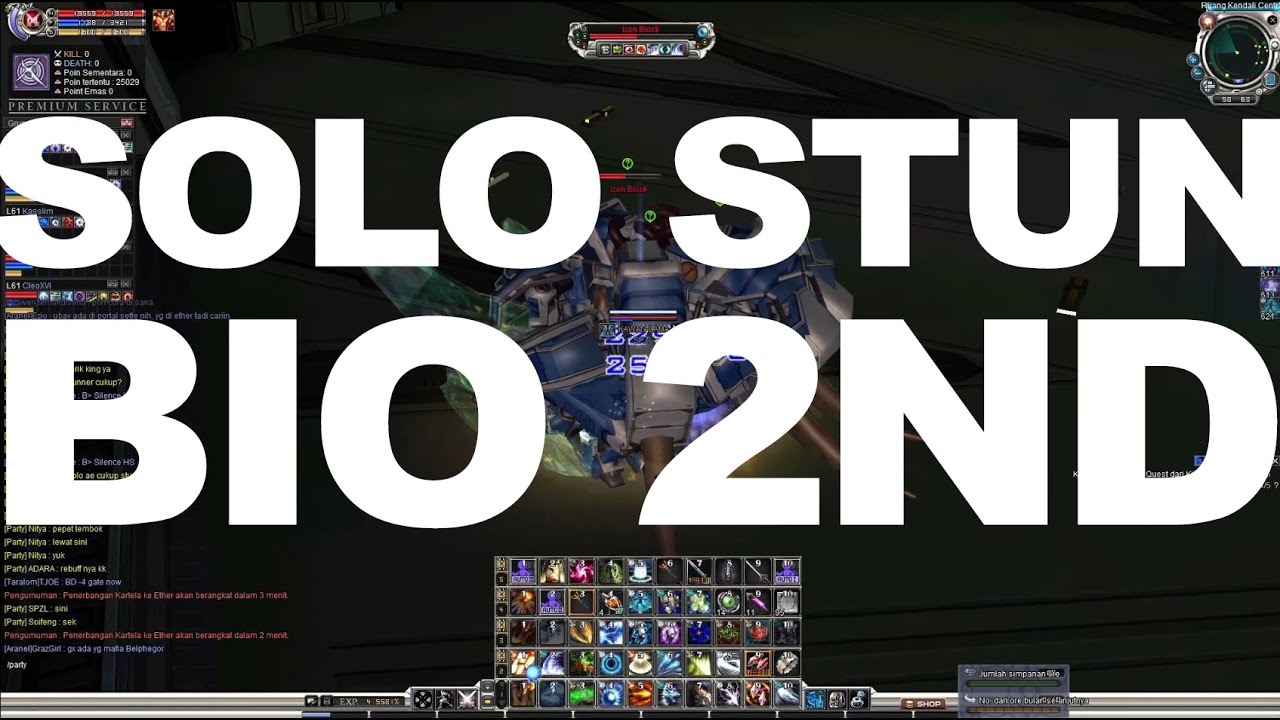 (RF Online) Quest Armor Level 63 (Solo Stun Spiritualist) - YouTube