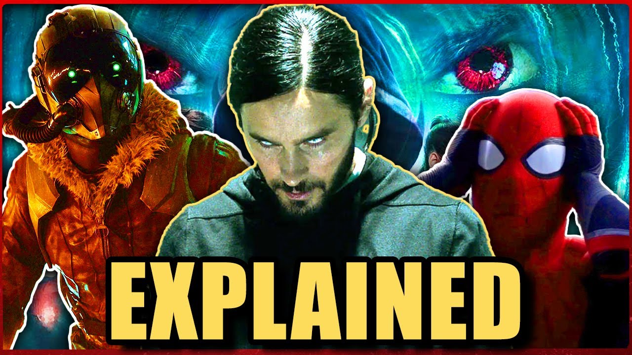 Morbius | Post-Credits Scenes EXPLAINED | Spoilers - YouTube
