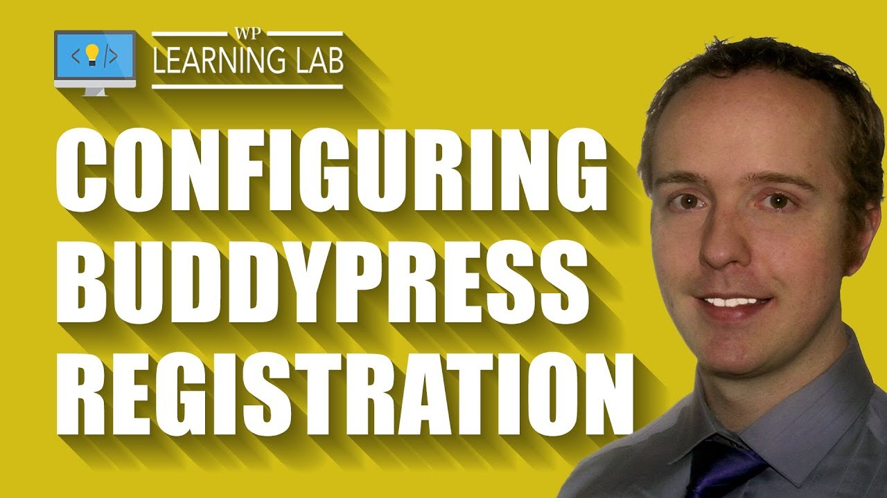 Buddypress Registration Configuration and Demo - YouTube