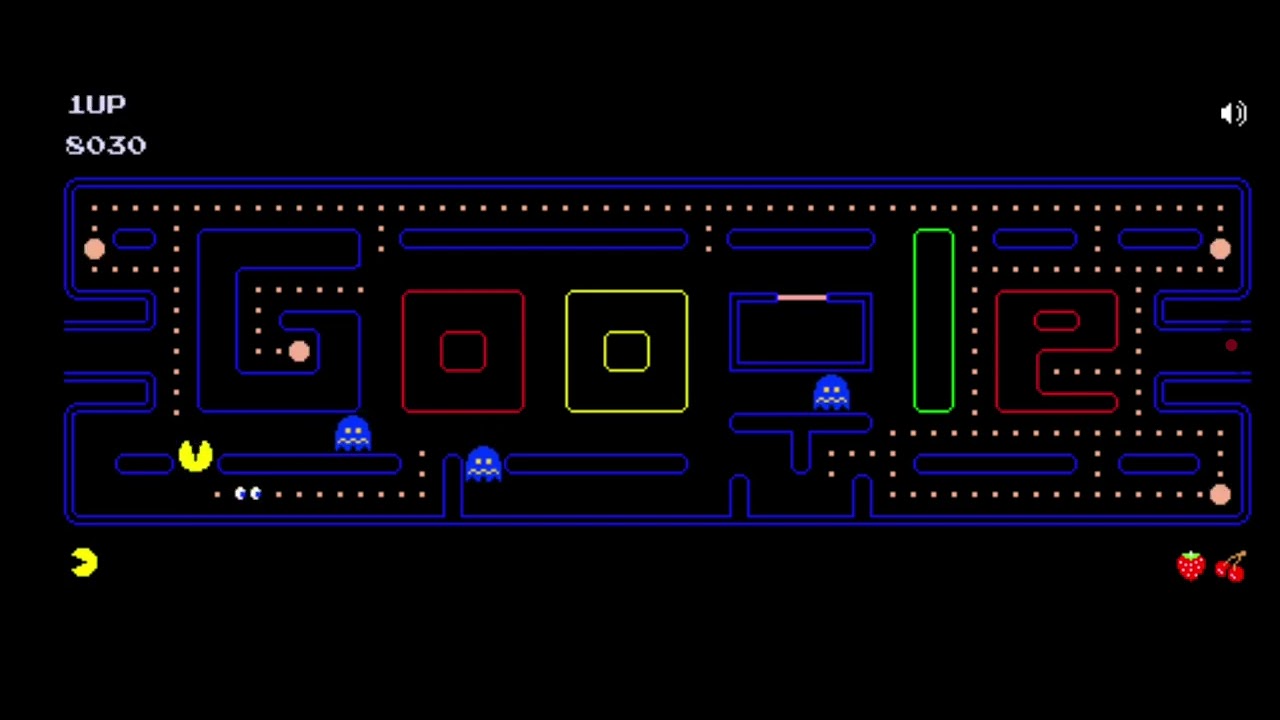Playin pacman (new intro!) - YouTube