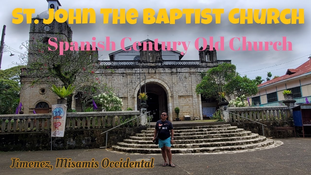 St. John the Baptist Church in Jimenez, Misamis Occidental | Spanish ...