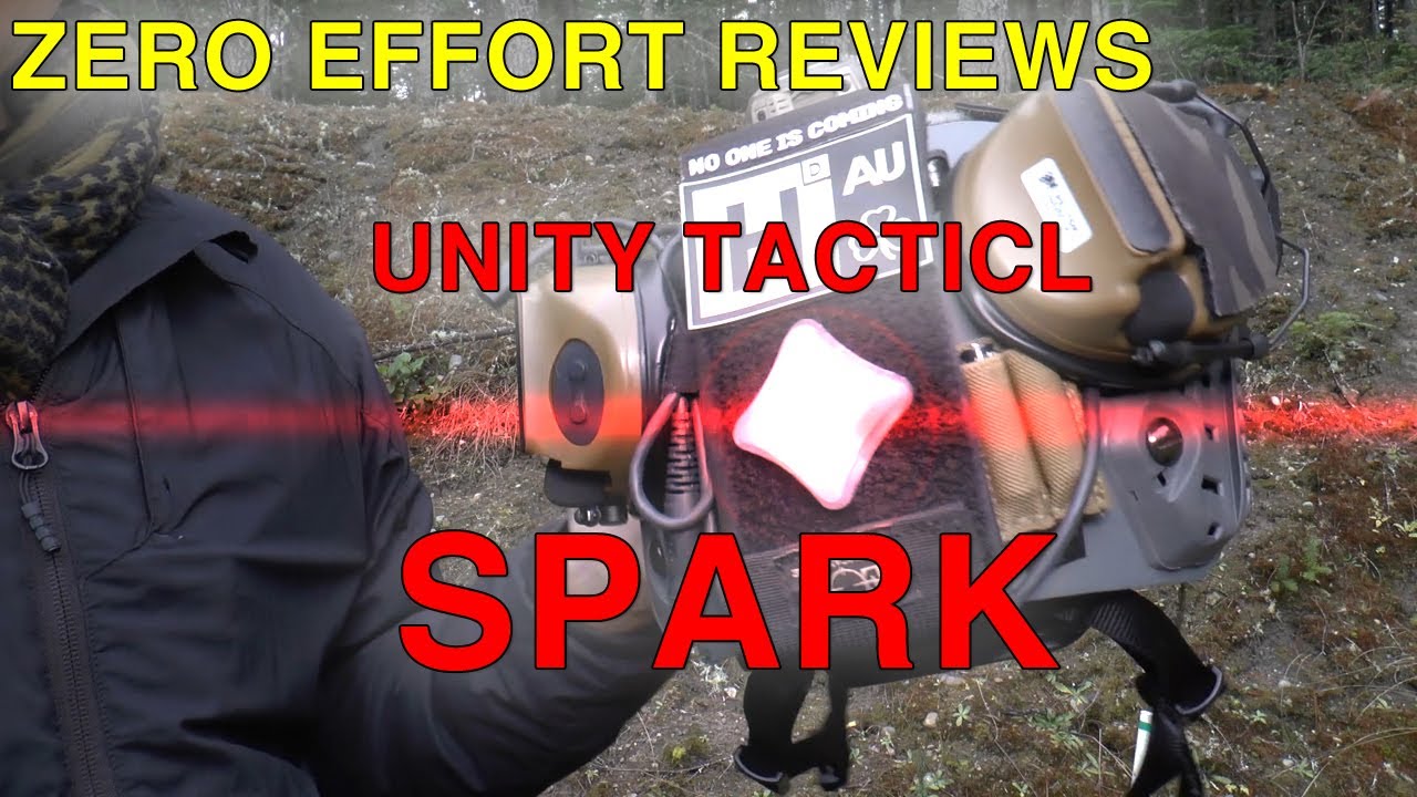 Unity Tactical Spark Marker Light- ZERO EFFORT REVIEW - YouTube