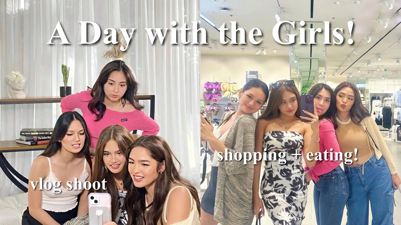VLOG: a day with the ABCD GIRLS! | Danica O. - YouTube