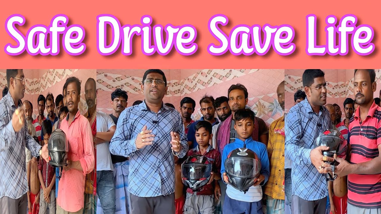 Safe Drive Save Life - YouTube