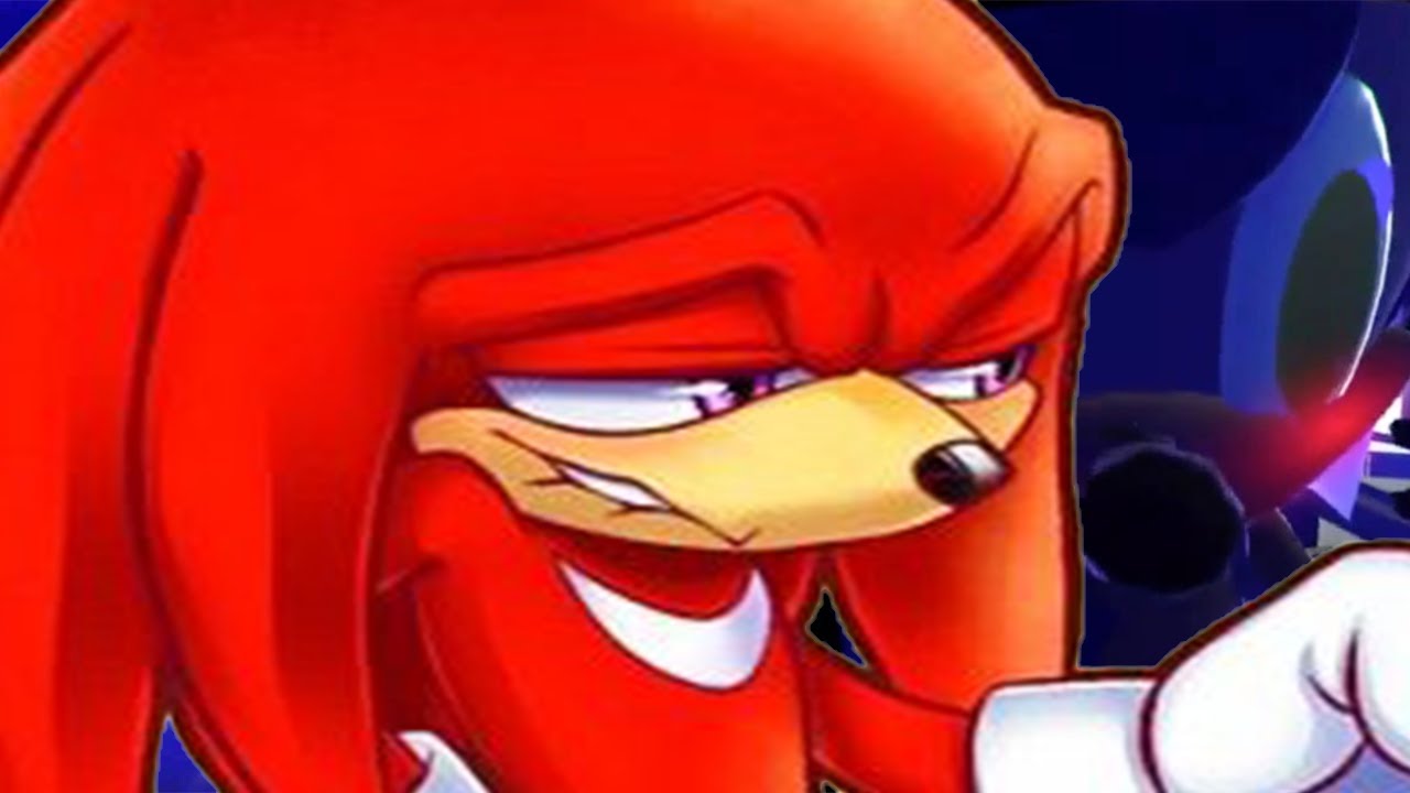 Why Knuckles Is Sus - YouTube
