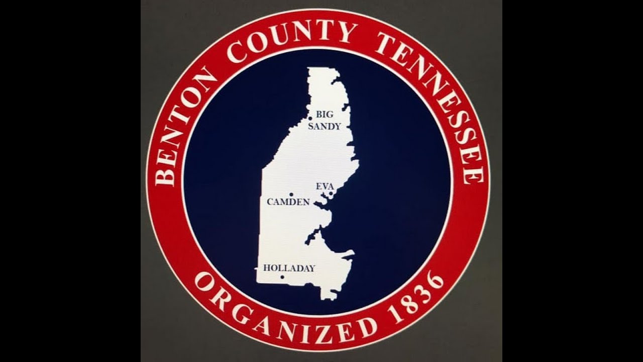 Benton County Tennessee Industrial Park Evening Drive Through - YouTube