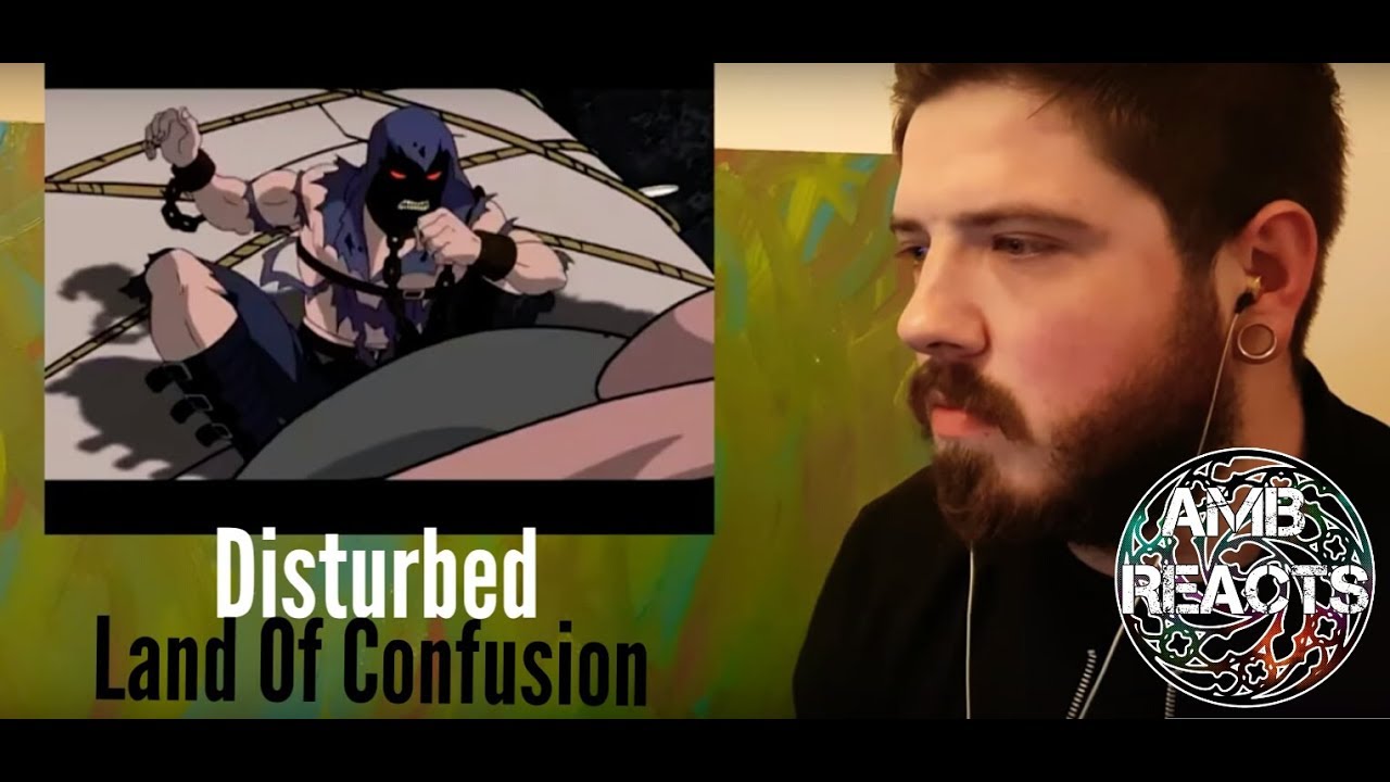 Disturbed - Land Of Confusion (Reaction) - YouTube