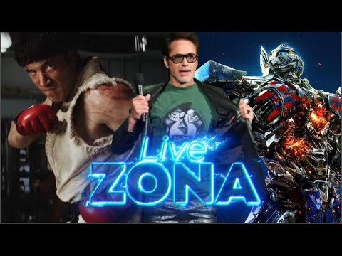 🚨 LiveZONA 139 | DISNEY, PARAMOUNT E UNIVERSAL NA CINEMACON! VINGADORES, STREET FIGHTER E MAIS!