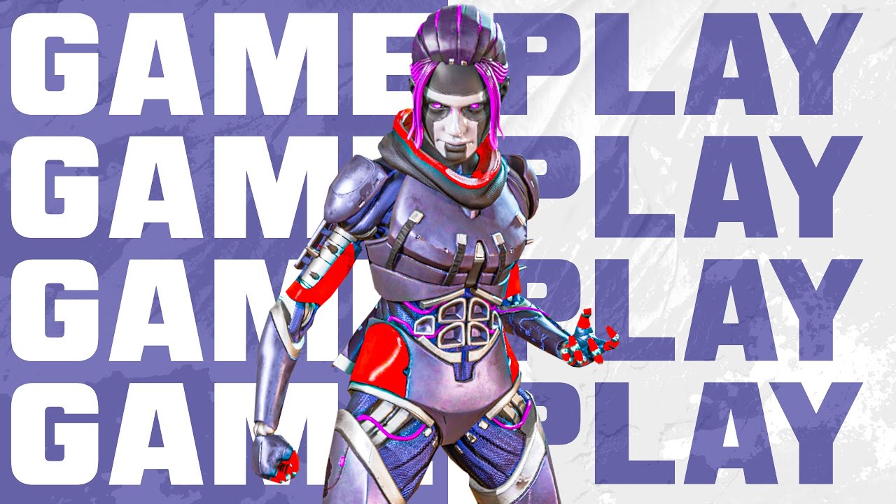 Wraith Perfect Soldier × SKIN GAMEPLAY × Apex Legends - YouTube