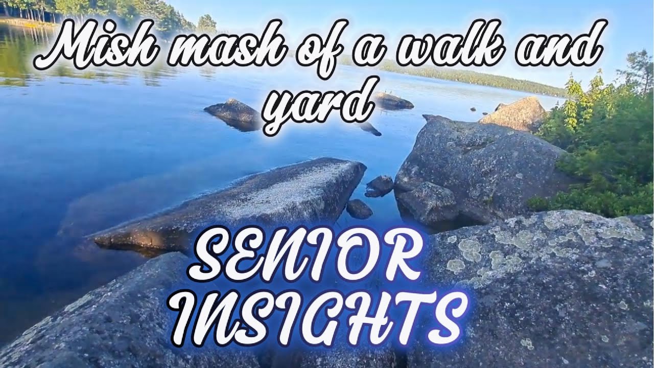 Join me as I take a brief walk around the yard. - YouTube