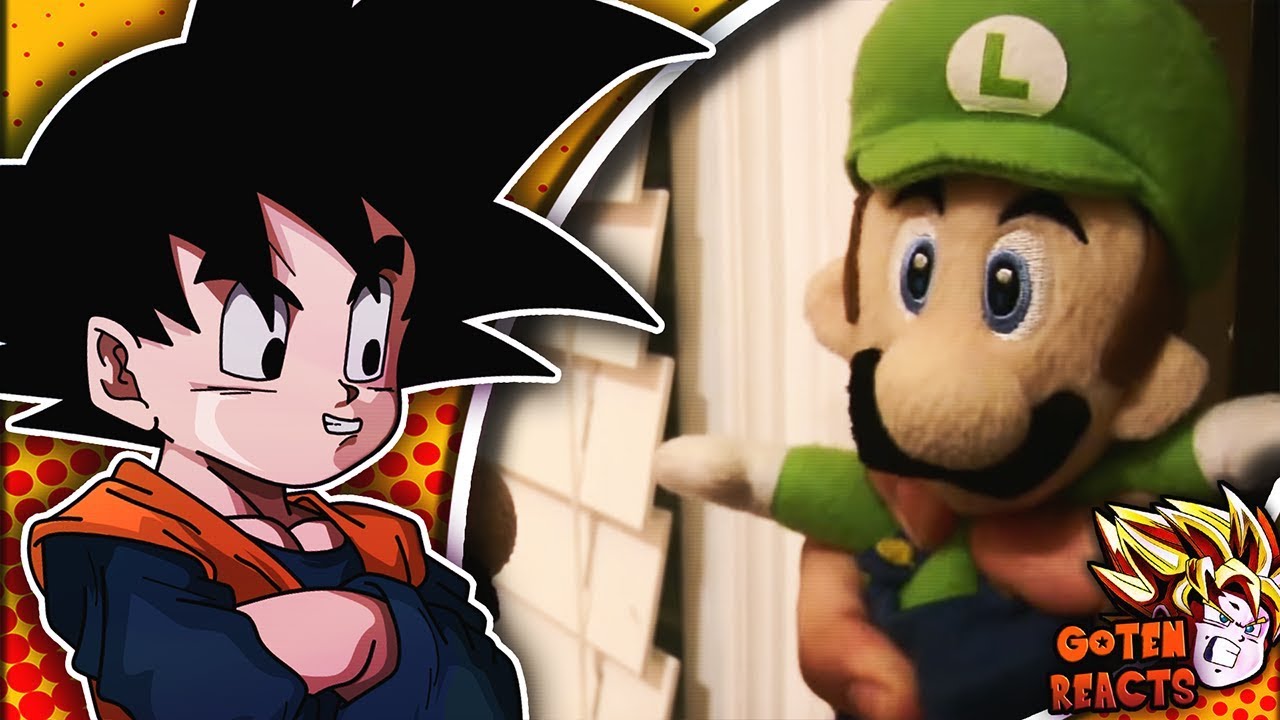 Goten Reacts To SML Movie: Ghost Jeffy! - YouTube