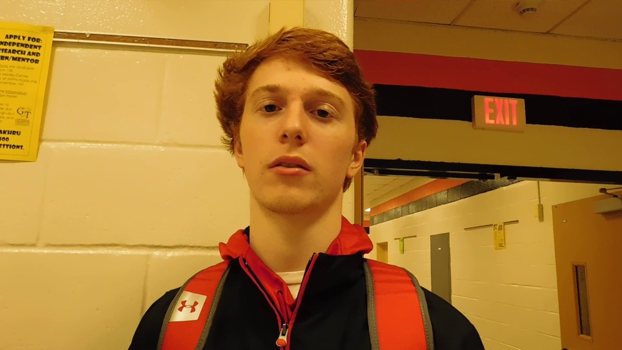 Dulaney basketball Lamont Sanders and Cole Harshman 12/27/16 - YouTube