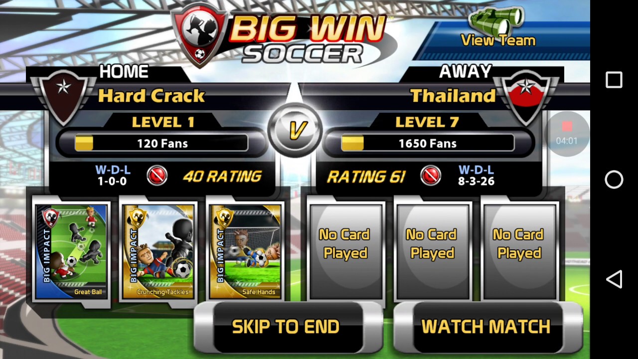 Big Win Soccer Ep 2 - YouTube