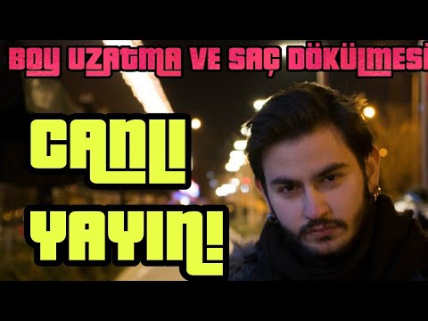 BOY UZATMA VE SAÇ DÖKÜLMESİ SORU CEVAP