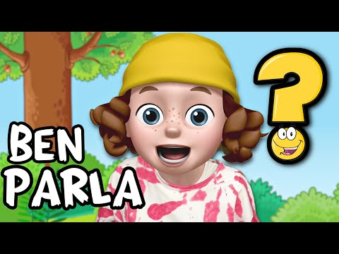 Merhaba Ben Parla | İsimleri Öğreten Çocuk Şarkısı