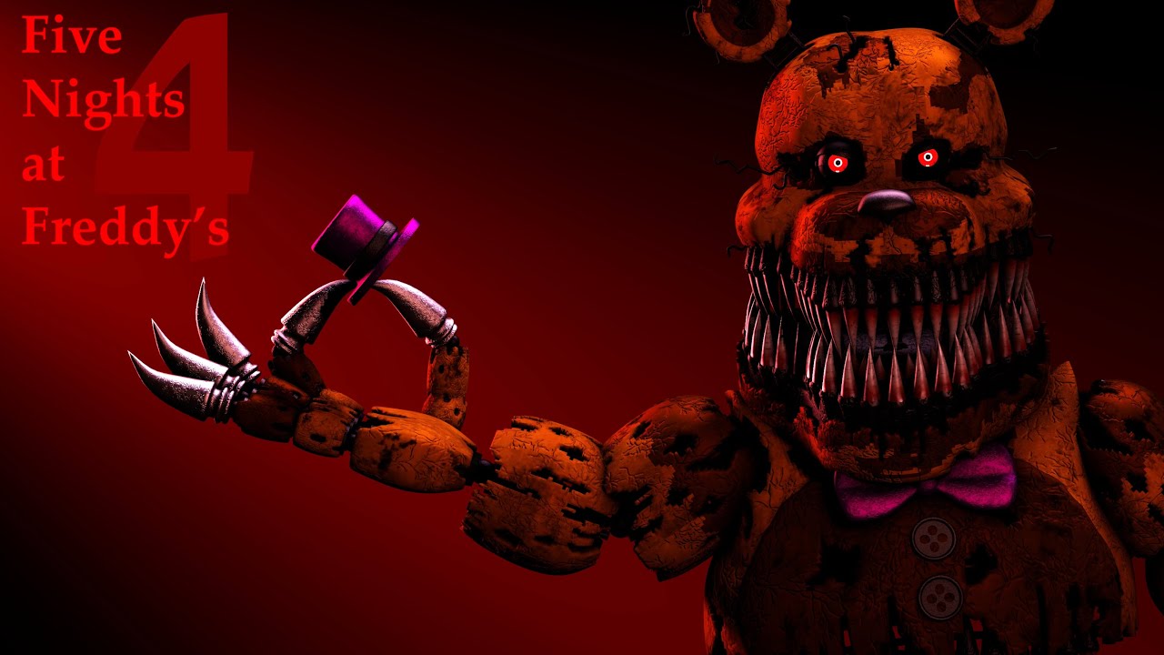 TERROR EXTREMO CON NIGHTMARE FREDBEAR | Five Nights at Freddy's 4 | # ...