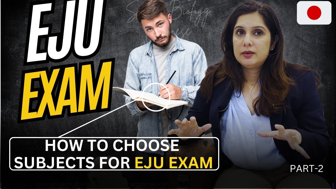EJU Exam Breakdown: Must-Know Subjects for Success | PART 2 | # ...