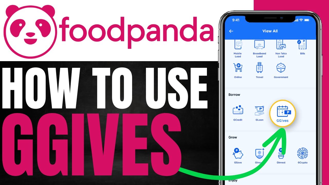 How To Use GGives In Foodpanda | (Quick & Easy 2025) - YouTube