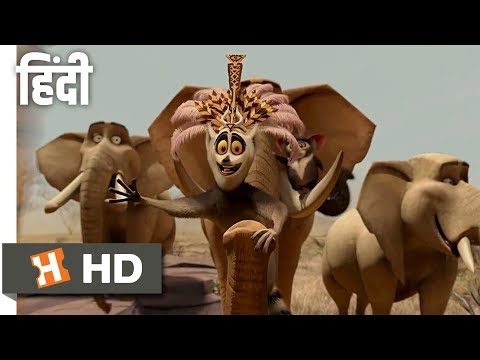 Madagascar: Escape 2 Africa (2008) - Before We Come to Our Hindi Senses Scene (7/10) | Hindi Clips