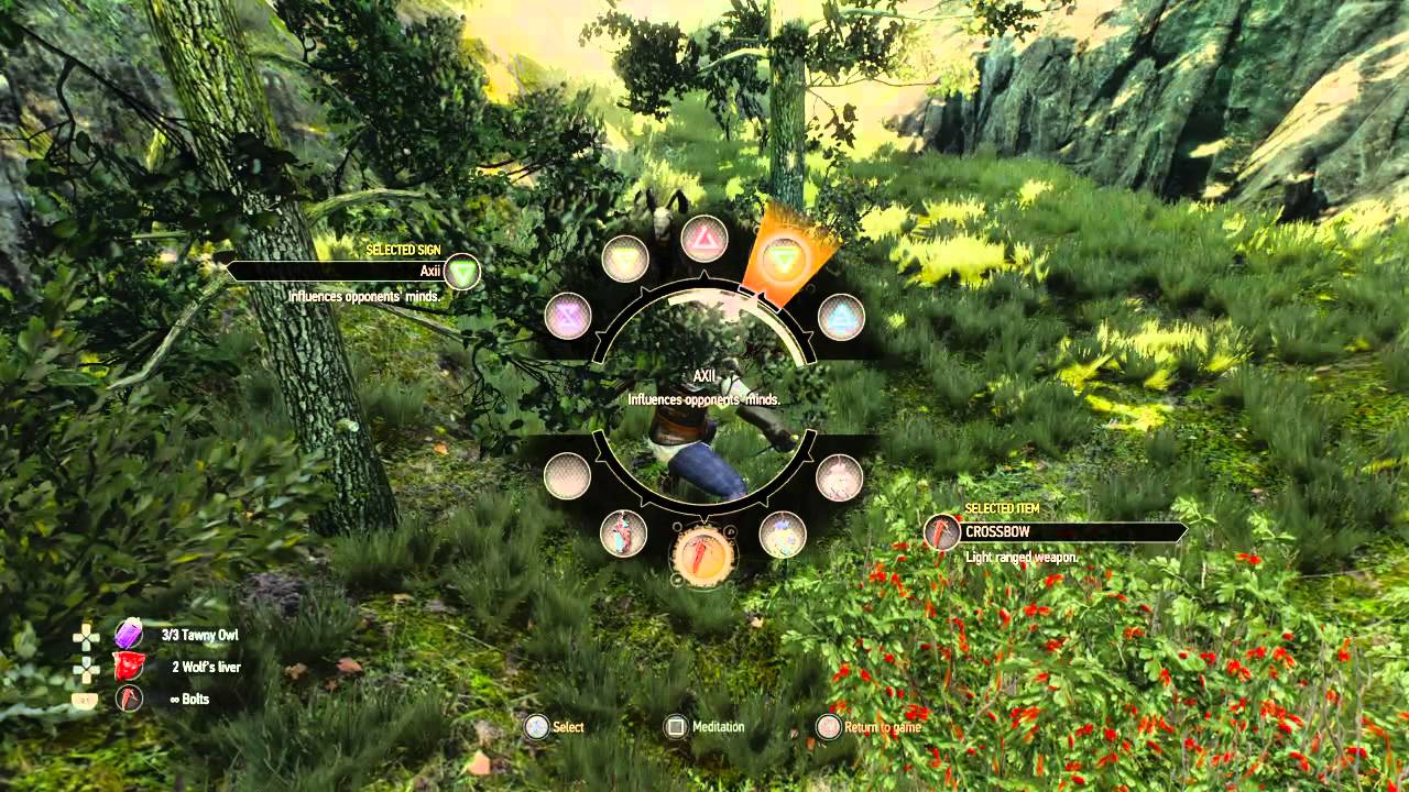 The Witcher 3: Wild Hunt Blue mutagen Griffin Armor and Perk - YouTube