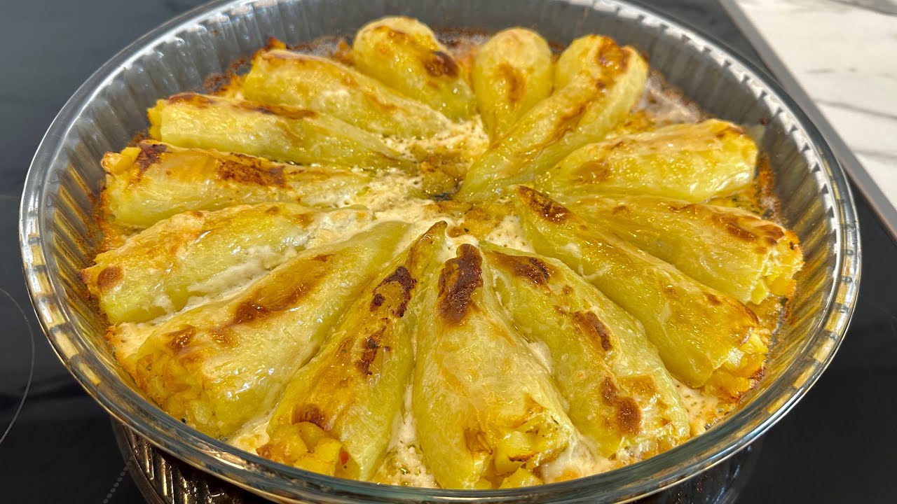 Polneti Piperki so Kompir i Pavlaka 👌💖 - YouTube