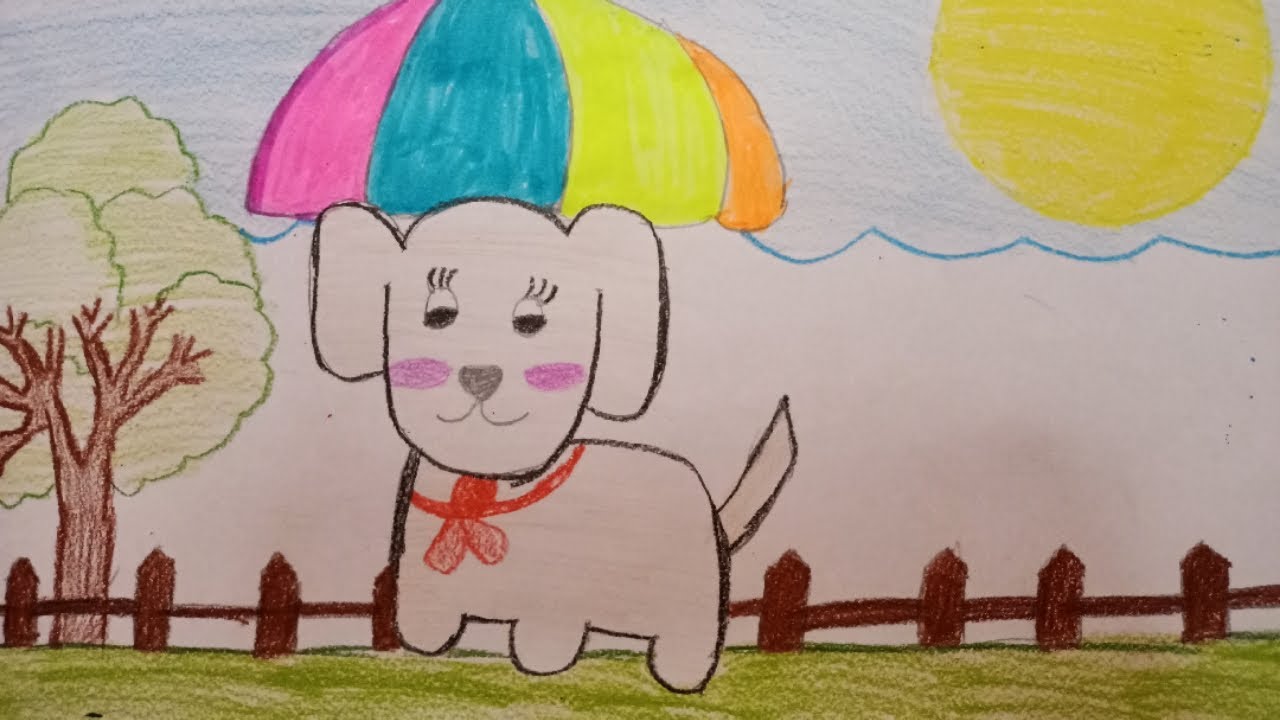 kids drawing \ easy drawing learning - YouTube