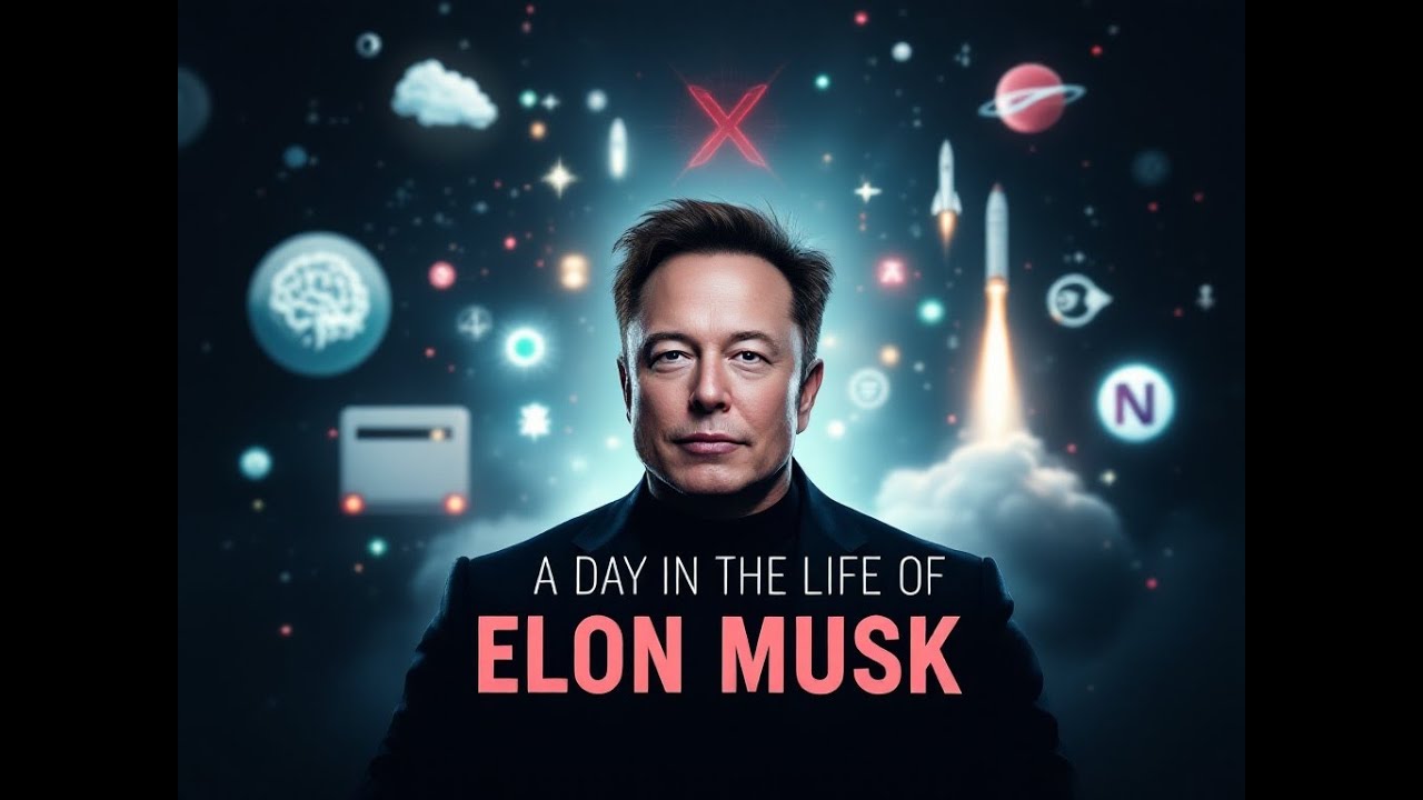 A Day in the Life of Elon Musk 🚀: From Dawn to Dusk! - YouTube
