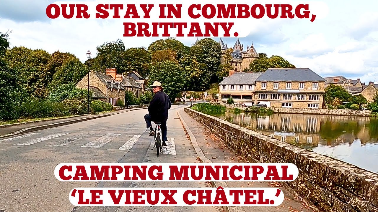 CAMPING MUNICIPAL 'LE VIEUX CHÂTEL'. COMBOURG. ILLE-ET-VILAINE ...